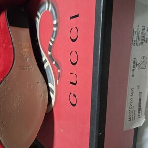 Gucci | Shoes | Gucci Red Sandals With Opentoe Design And High Heel ...